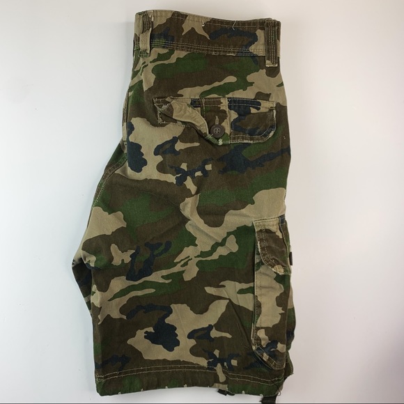Free World | Shorts | Freeworld Camouflage Cargo Shorts | Poshmark